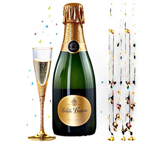 Celebratory Champagne Bottle Png Download 28 Png Image