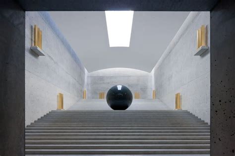 Chichu Art Museum By Tadao Ando — Thisispaper