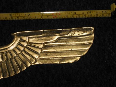 Large Brass Eagle