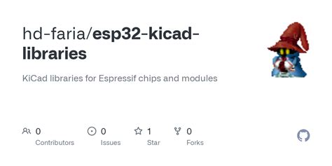 Github Hd Faria Esp32 Kicad Libraries Kicad Libraries For Espressif Chips And Modules