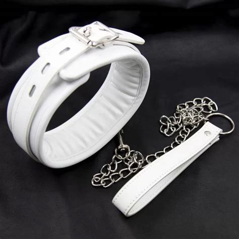 Submissive Collar And Leash For Sex Lockable Slave Collar Bekinky