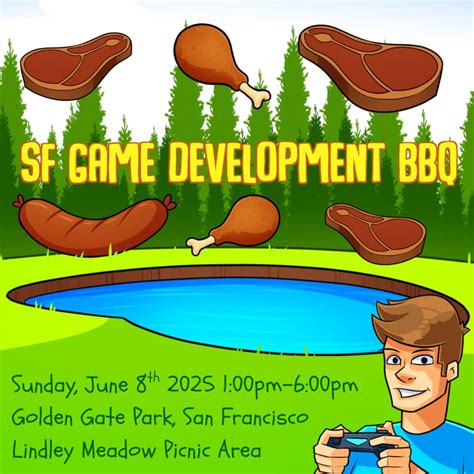 Sf Game Development Annual Bbq At Golden Gate Park · Luma
