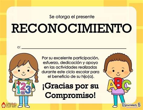 12 Diplomas De Reconocimiento Editable En Ppt Para Preescolar Y