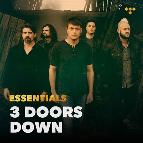 3 Doors Down On Tidal