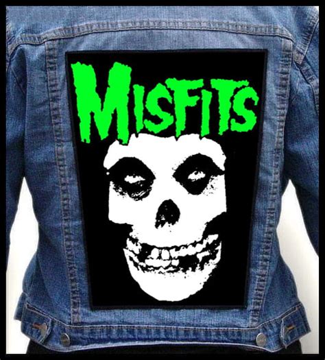 Misfits Photo Quality Printed Back Patch King Of Patches