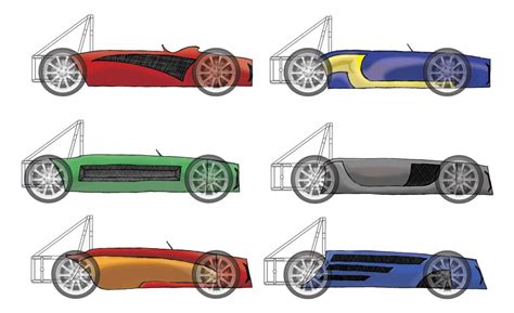 Rocket Kit Car Side Panel Design By Justin Flack At