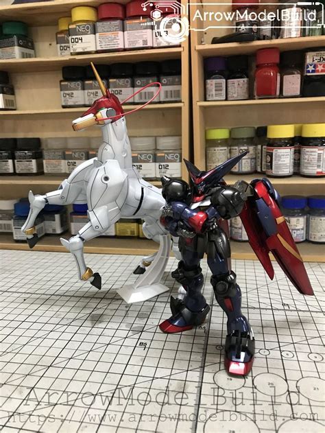 Arrowmodelbuild Grand Master Gundam With Fuunsaiki Built And Painted Hg 1