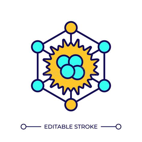 Cytokine Rgb Color Icon Stock Illustration Illustration Of Cartoon