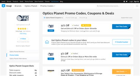 Optics Planet Promo Codes 25