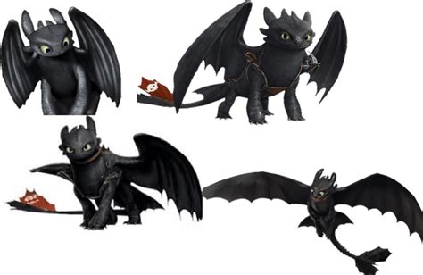 Toothless Coming Of Age Rhttyd