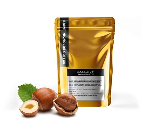 Hazelnut Flavored Coffee Saint Nicholas Coffee And Tea