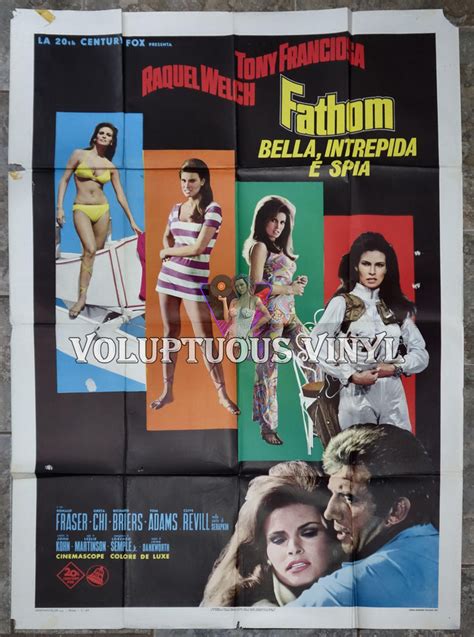 Raquel Welch Fathom