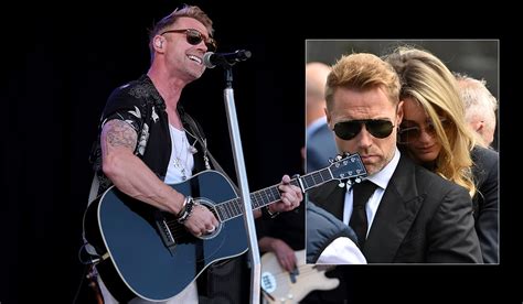 Ronan Keating To Tour Asia Weeks After Brothers Tragic Death