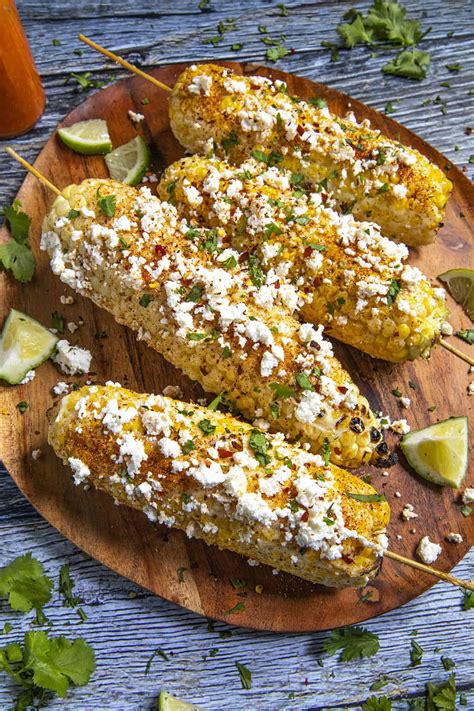 Elote Recipe Mexican Street Corn Chili Pepper Madness