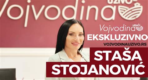 Ekskluzivan Intervju Staša Stojanović Sve žene Su Bitne