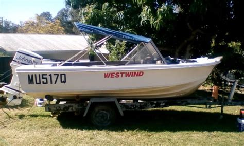 Fibreglass Boat And Trailer For Sale From Australia