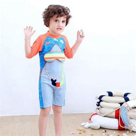 Niños Niñas Traje De Baño Lindo Niños Niños Traje De Baño Fresco Secado