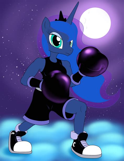 Boxer Princess Luna By Strangefacts101