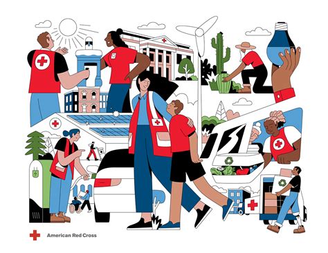 American Red Cross Behance
