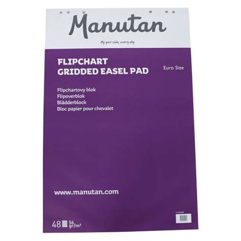 48 Sheet Flip Chart Pad Rapid Racking
