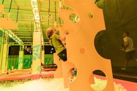 Next Level Warrior Course Fun With Epic Obstacles