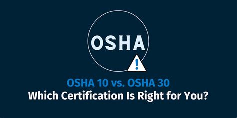 Osha Certification
