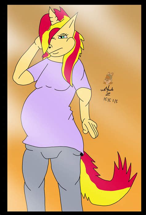 Pc Pregnant Sunset Shimmer By Wolfcub On Deviantart