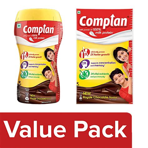 Buy Complan Nutrition Drink Chocolate Flavour 1 Kg Chocolate