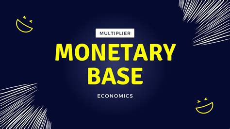 Monetary Base Moneyandbanking Multiplier Economics Youtube