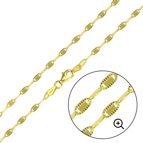 Gold Plated Chains Silver Palace Inc