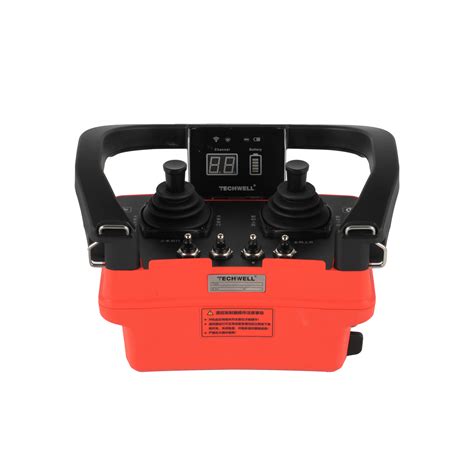 Techwell Tk400 M2 Industrial Remote Control Transmitter For Crane And Construction Equipment