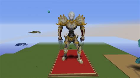 Clockwork Machine Minecraft Map