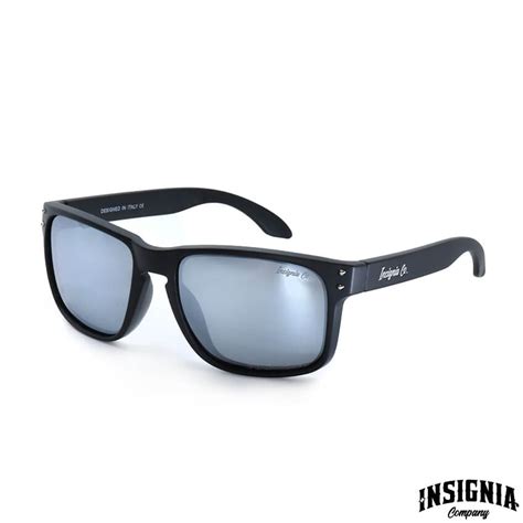 Silver Lens Wraparounds Sunglasses Insignia Company