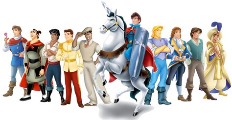 Príncipes 🌟 Homens Da Disney Disney Vilões Princesas