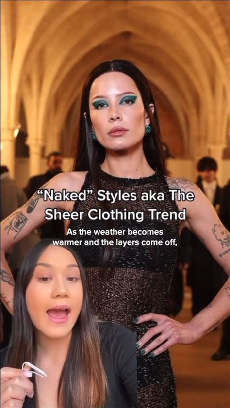 The Sheer Clothing Trend Of 2023 Artofit
