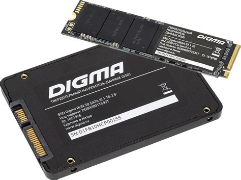 Тестирование недорогих SSD Digma Run S9 и Mega S3 емкостью 1 ТБ ...