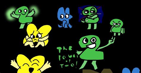 Bfdi Random Four X And Two Doodles Miku Vaporeonのイラスト Pixiv