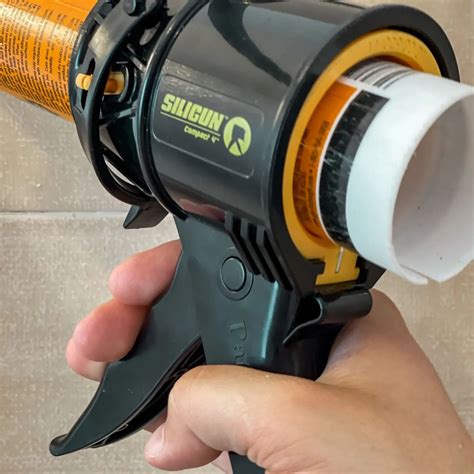 In 1894 Theodore Witte Filed The Siligun Caulking Gun