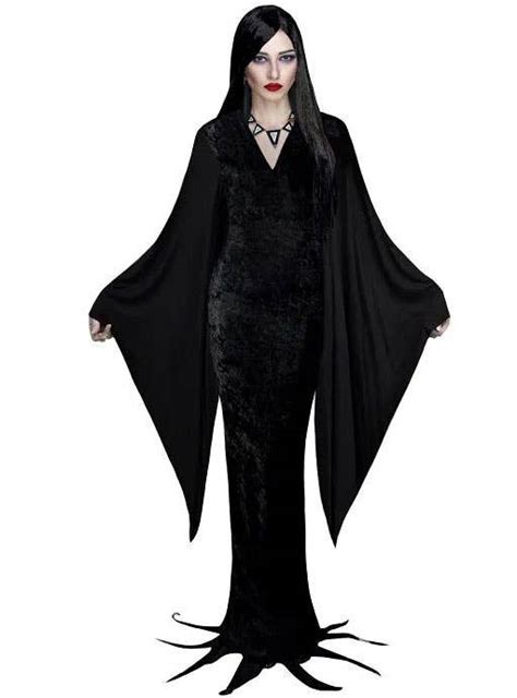 Morticia Addams Womens Costume Halloween Costume For Women
