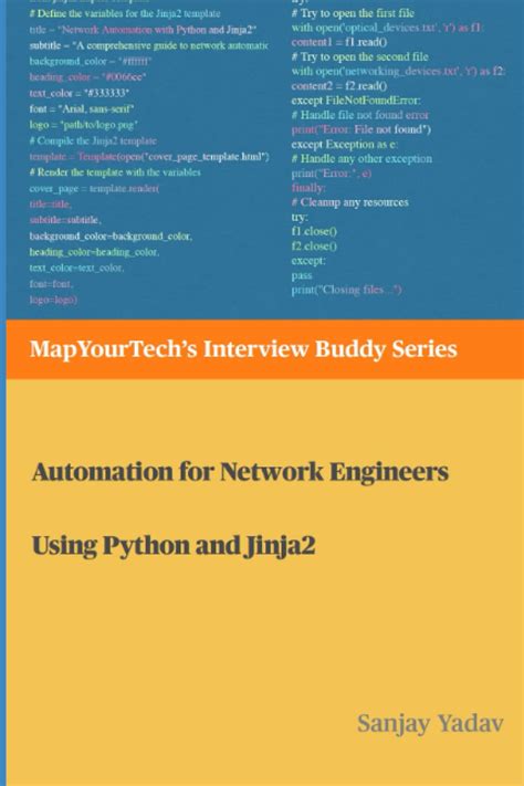 Automation For Network Engineers Using Python And Jinja2 Automation