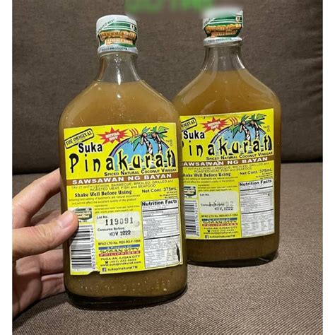 Sukang Pinakurat Sawsawan Ng Bayan Shopee Thailand