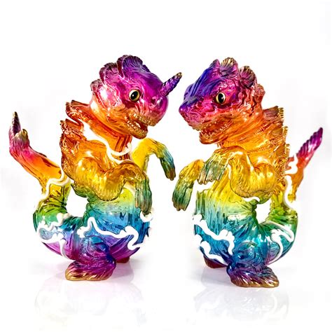 Sakura Rainbow Chibi Cat Candie Bolton