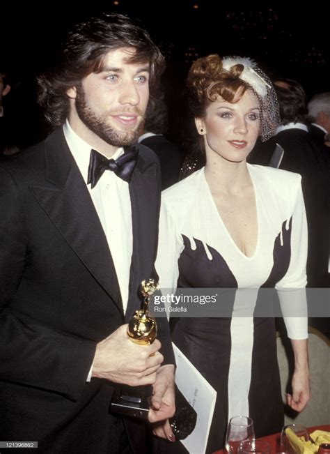 Actor John Travolta And Actress Marilu Henner Attend The 36th Annual