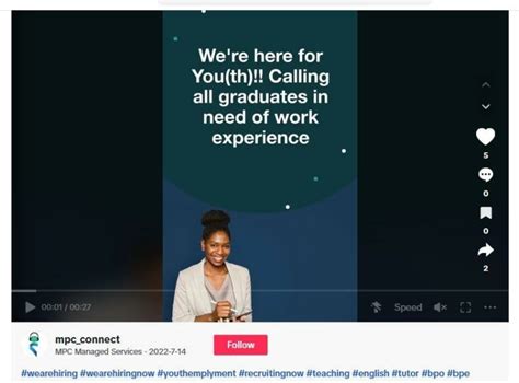 Innovative Recruiting Utilizing Tiktok To Engage With Generation Z
