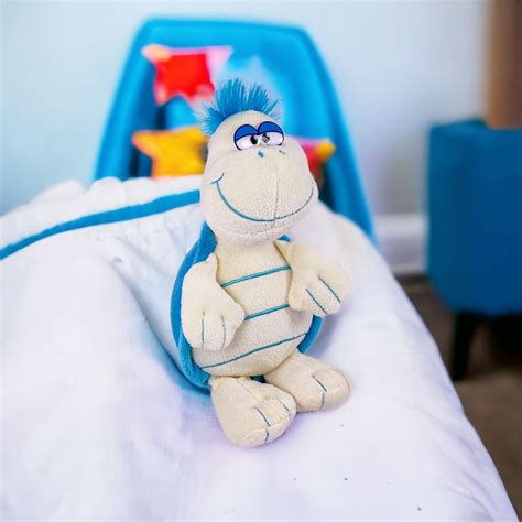 Плюшена играчка Chippo 21 66 244 1 115 Костенурка Синя коса 29 см