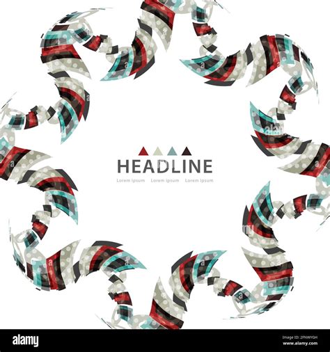 Brochure Header Layout Background Template Stock Vector Image And Art Alamy