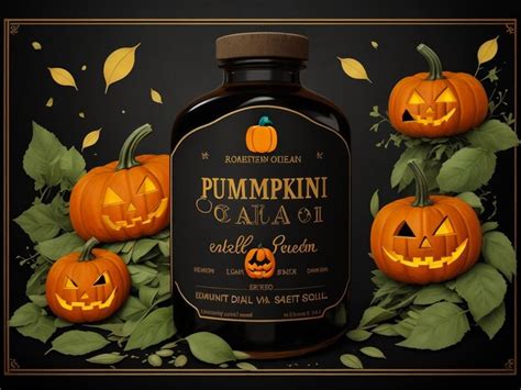 Premium Ai Image Lil Pumpkin Set Pumpkin Character Halloween Art Illustration