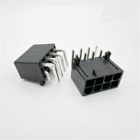8 Pin Pci Express Pcie Header For Graphics Cards Power Gpuconnect Com