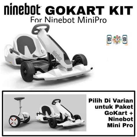 Jual Ninebot Gokart Kit Electric Segway N4mz98 For Ninebot Mini Pro Gokart Minipro Di Seller