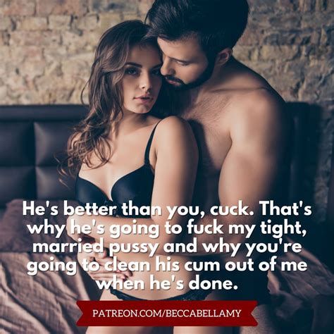 Cuckold Captions Beccabellamy2 On Tumblr
